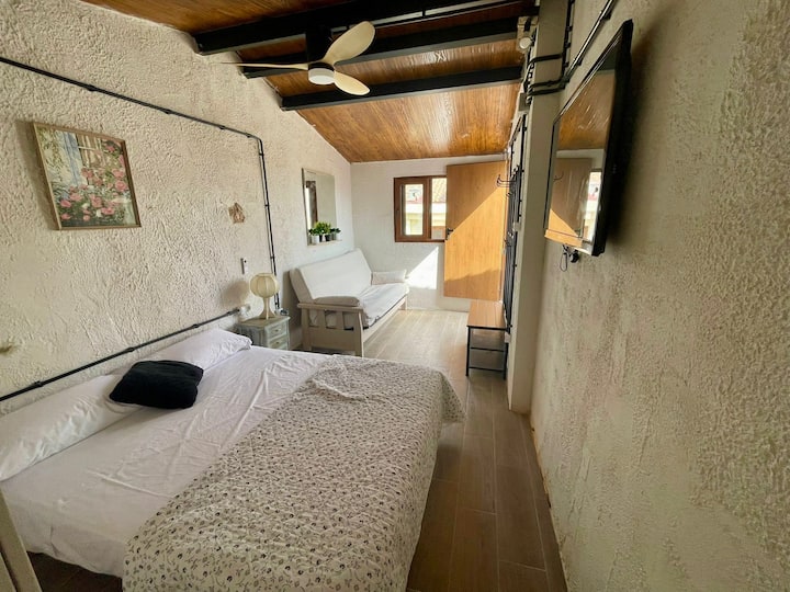 Flor, Suite Cuádruple Con Wc Casa Rural, Cullera - Favara