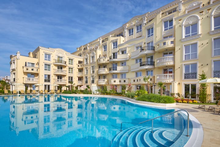 Luxury Seaside Apartments In A Quiet Area - Bulgarie