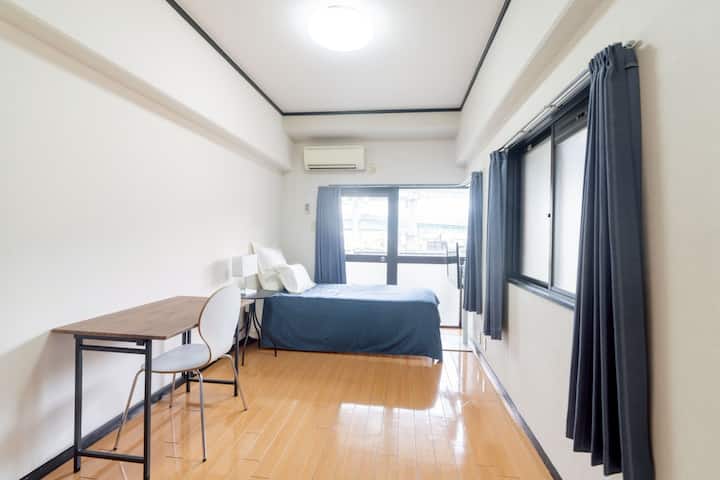 J35) 3ppl Private / Wifi / Near Hakata Port - Fukuoka