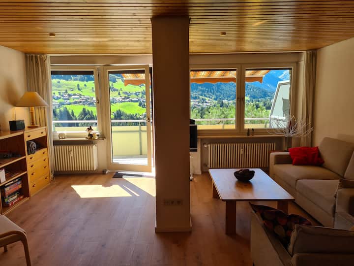 Ferienwohung Appertement Blick Auf Kleinwalsertal - Mittelberg