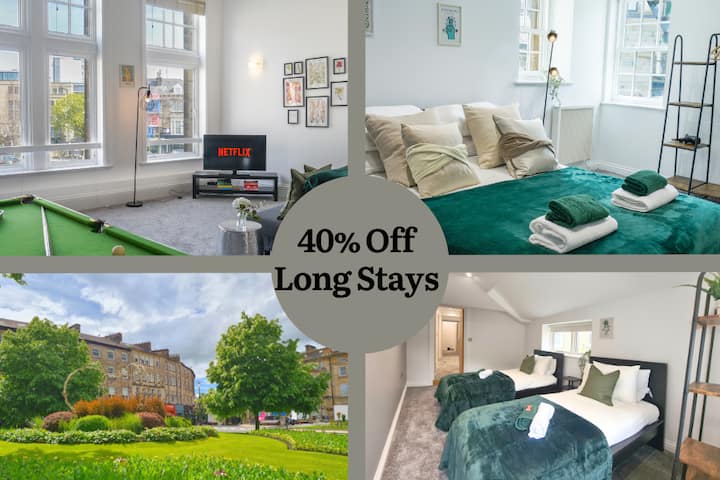 40% Off Long Stays, Close To Convention Centre - Knaresborough