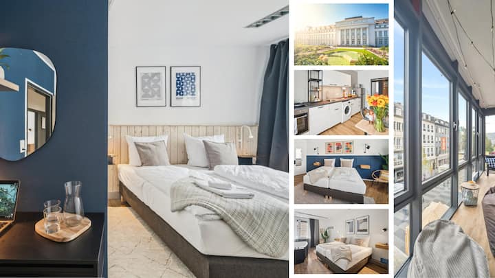 City Airbnb At The Castle – 10 Guests – Zachastay - 코블렌츠