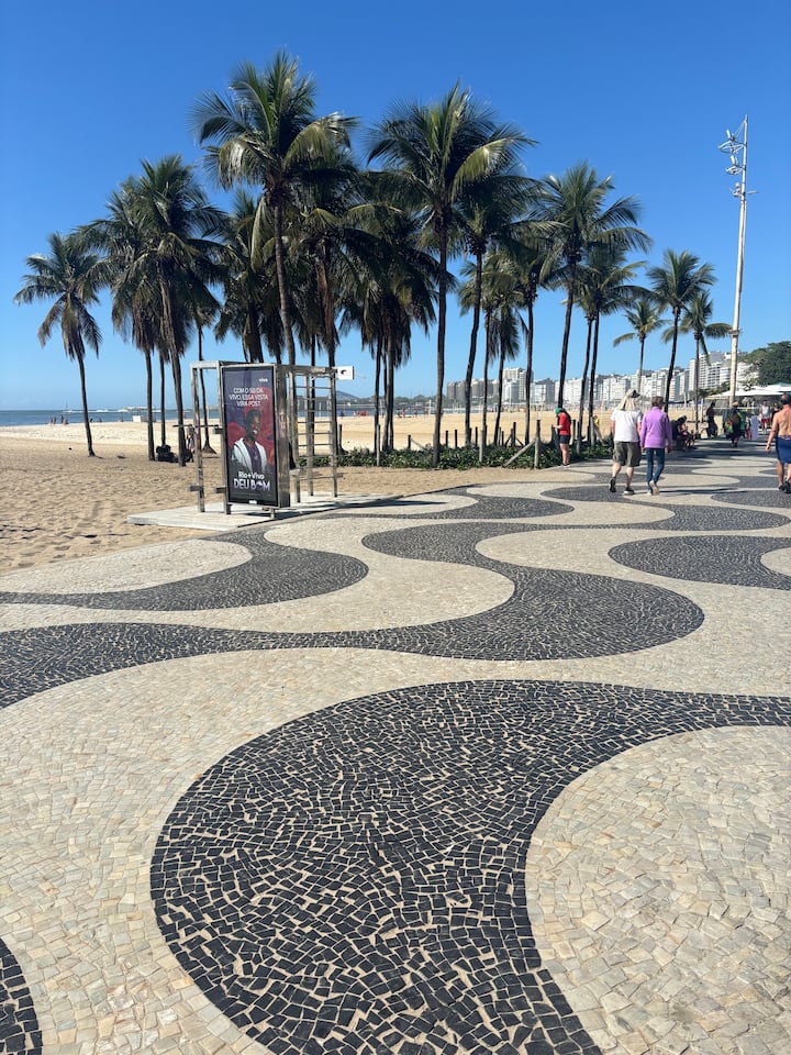 Rio Airbnb - Posto 3 - à Beira-mar. Imperdível! - Brazil