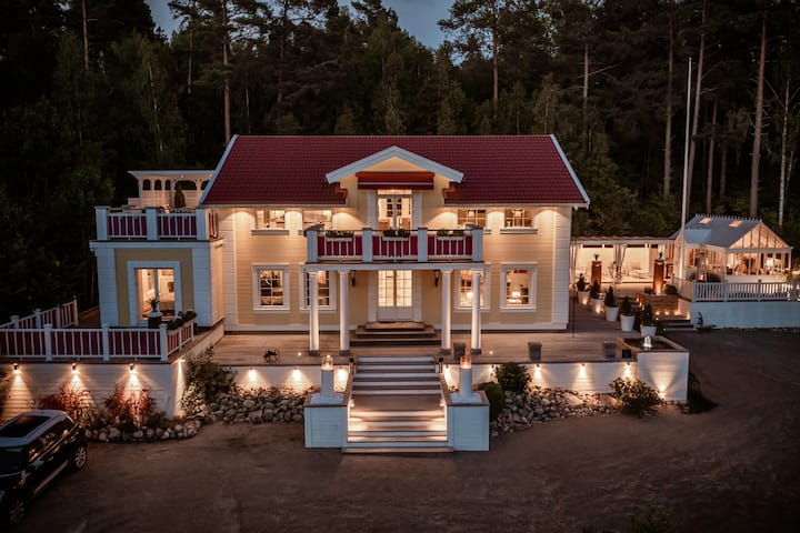 Villa Björktorp - Suède
