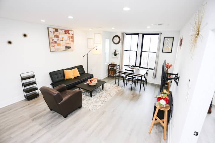 Petworth Retreat With Modern Style - Georgetown, DC