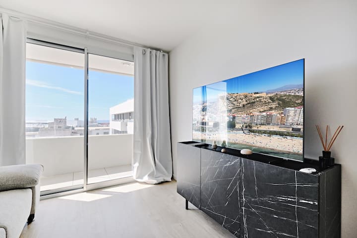 New Luxury Apartment/alicante Port/sea View/pool - Alicante (Alacant)