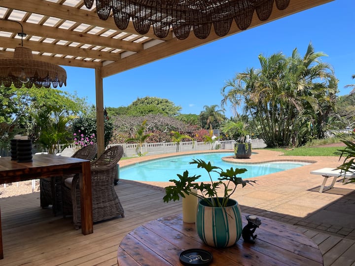 Private Family Home In The Heart Of Ballito - Dolphin Coast