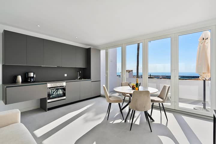 Molo Residences - Banus Apartment With Sea Views - 巴努斯港