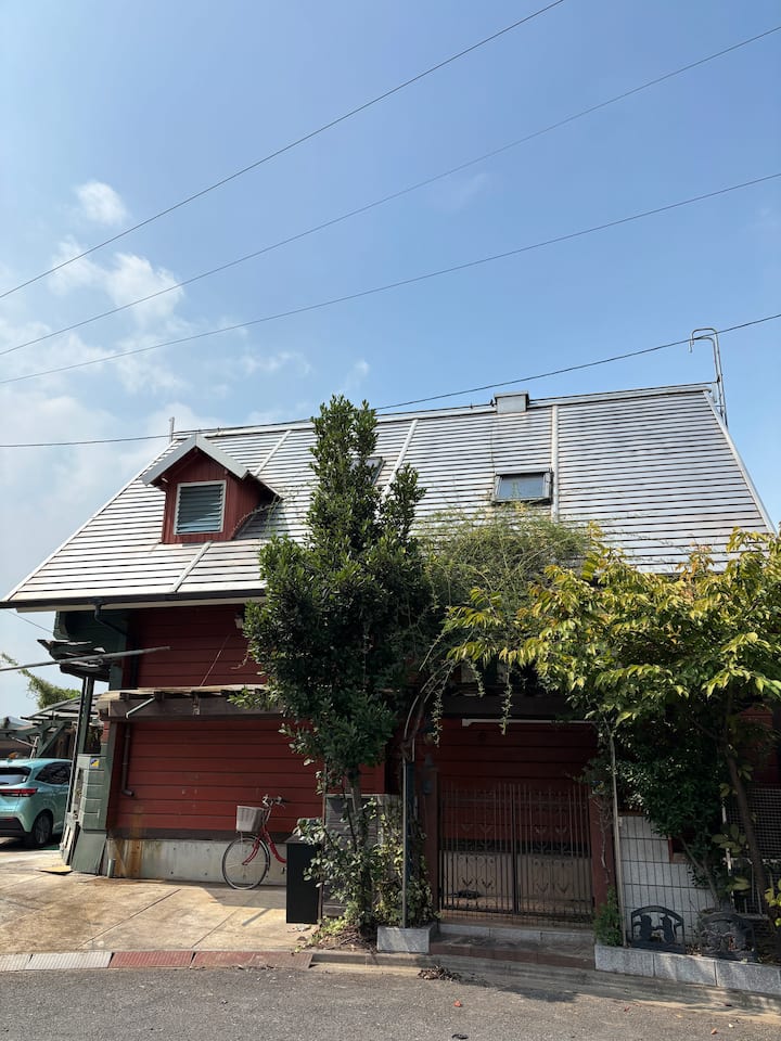 【１泊４０００円/人】個室ゲストハウスBased Inn　
岡山・倉敷・児島・直島の拠点 - Okayama