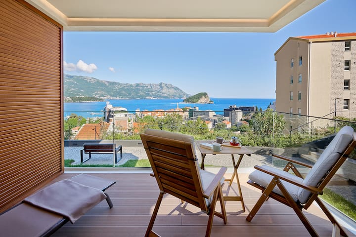Como Vista Apartments - Budva