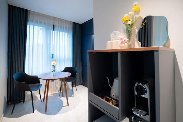 [꼬모까사] #해운대 #해수욕장3분 #원룸 #신축 #인피니티풀 #스파 #럭셔리 #무료주차 - South Korea