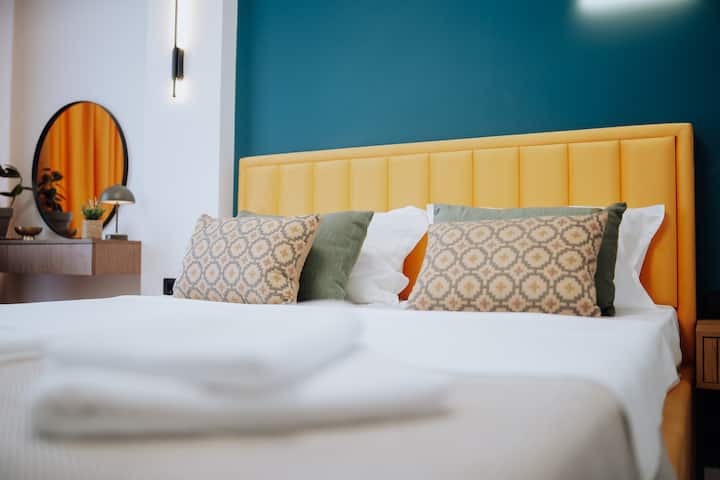 Bright 1bdr Near Center And Park, Râșcani - Kiszyniów