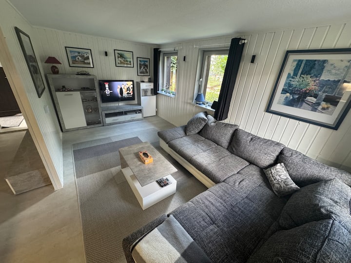 Kleiner Wohlfühl-bungalow In Laaslich - Perleberg