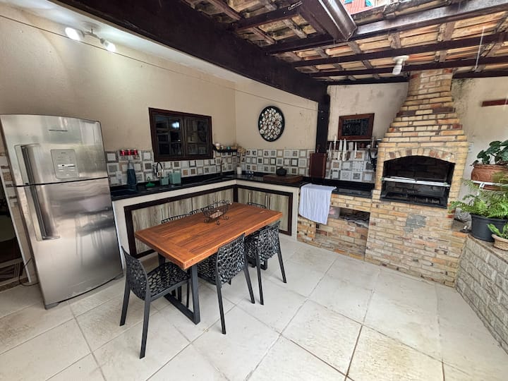 Casa Ampla Com áRea De Lazer E 4 Quartos - Mangaratiba