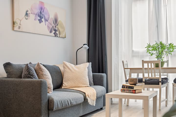 Accessible Flat Near The Toledo Bridge - Leganés