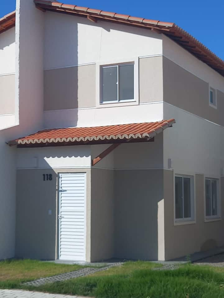 Casa Dúplex Para Temporada Mobiliada - Parnaíba