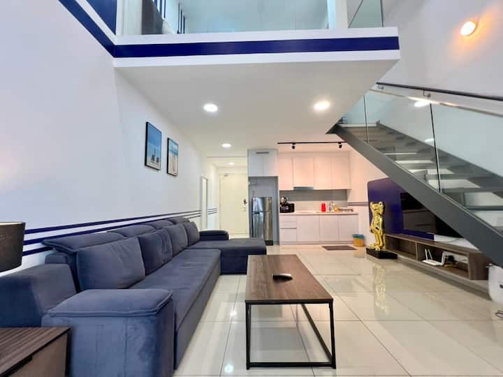 Onec30: Duplex | Direct Mrt Subway & Mall Access - Cheras