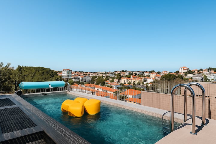 Villa Cascais Luxe | Rooftop Pool - Estoril