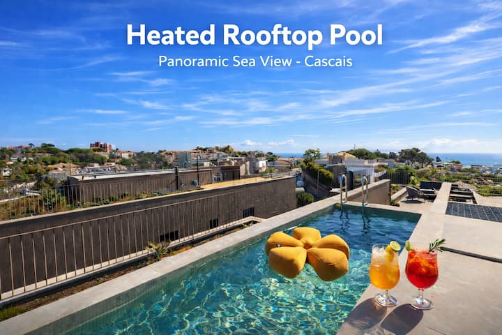 Villa Cascais Luxe | Heated Rooftop Pool - 카스카이스