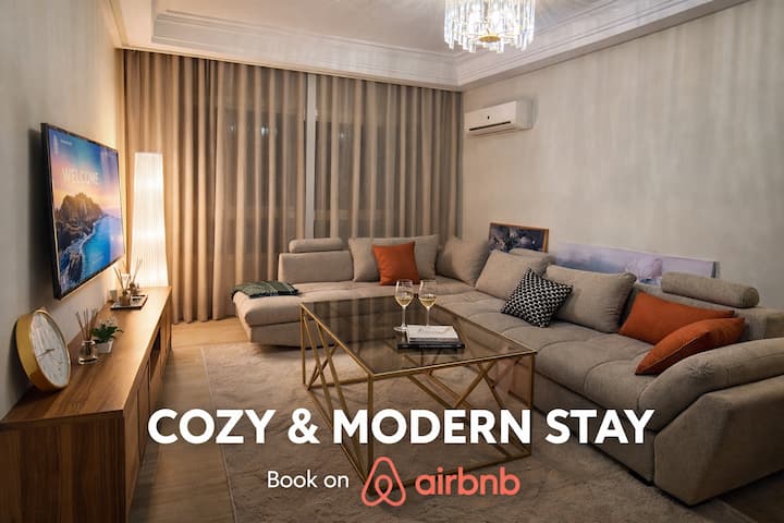 Top-rated Apartment In Secure & Peaceful Residence - Marrakech