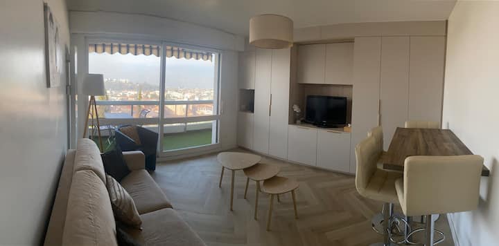Appartement Centre Ville Vue Lac - Aix-les-Bains