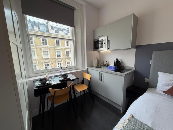 (18/f13)full Studio Zone 1 Notting Hill + Wi-fi - London