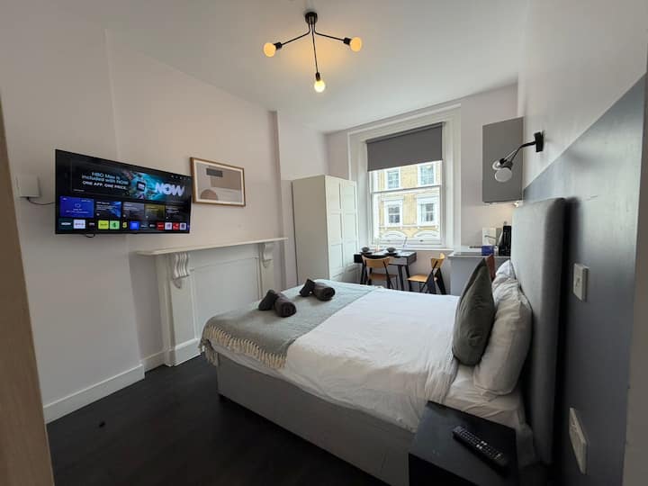 (18/f13)full Studio Zone 1 Notting Hill + Wi-fi - Londres