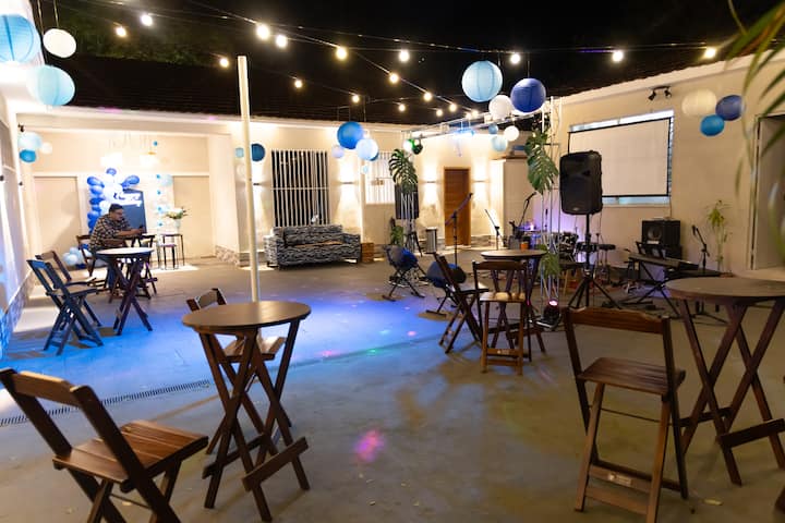 Espaço Eventos Cosme Velho Vista Cristo - Rio de Janeiro