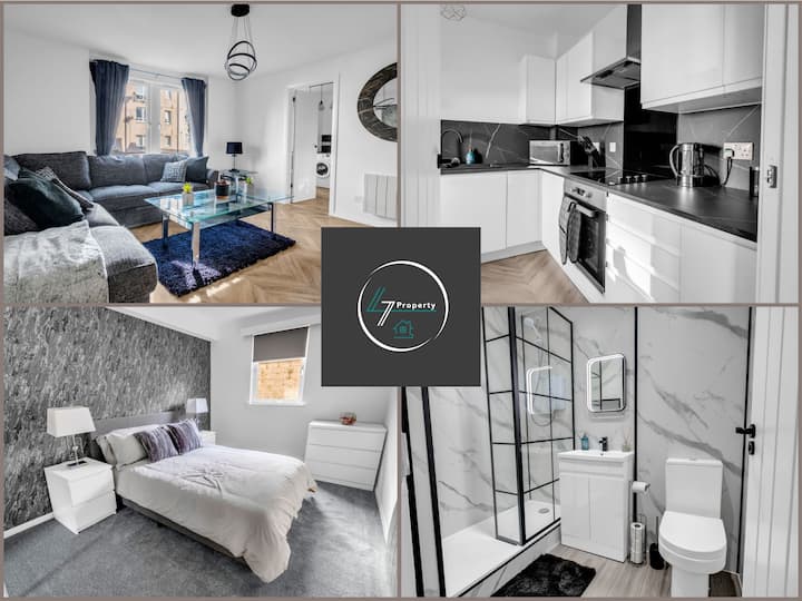 Urban City Stay-l7 Property-2 Bedroom Apartment - Aberdeen