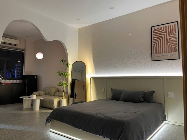 Discount 15% - Rustic Apartment W/ Projector - Đà Nẵng