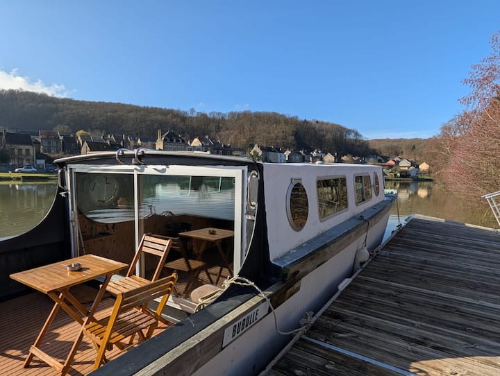 Bull' Expérience : Dormez Au Rythme De La Meuse - Charleville-Mézières