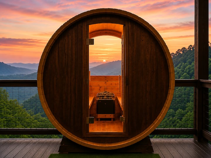 Lux 26 Guest-gym~elevator~sauna~pool~pickleball~ev - Gatlinburg, TN