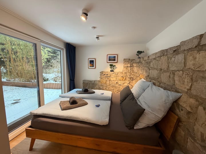 Garten-oase Am Olympiastadium Berlin | Waldbühne - Berlin