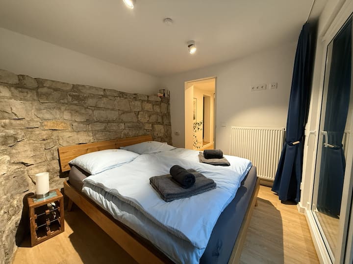 Garten Oase Nahe Olympiastadium, Waldbühne, Messe - Berlín