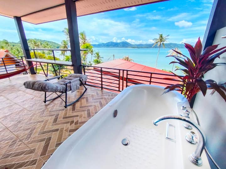 Deluxe Sea View With Bath Pod 1 - Ko Yao Noi