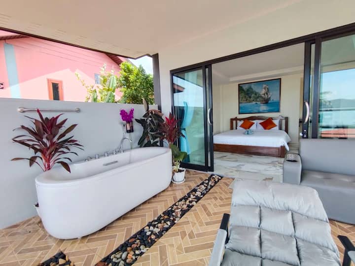 Deluxe Sea View With Bath Pod 2 - Ko Yao Noi