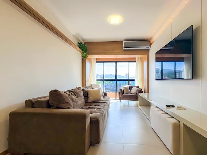 Luxo 2q C/ Vaga, Piscina, 6p A 500m Da Oktoberfest - Santa Catarina (estado)