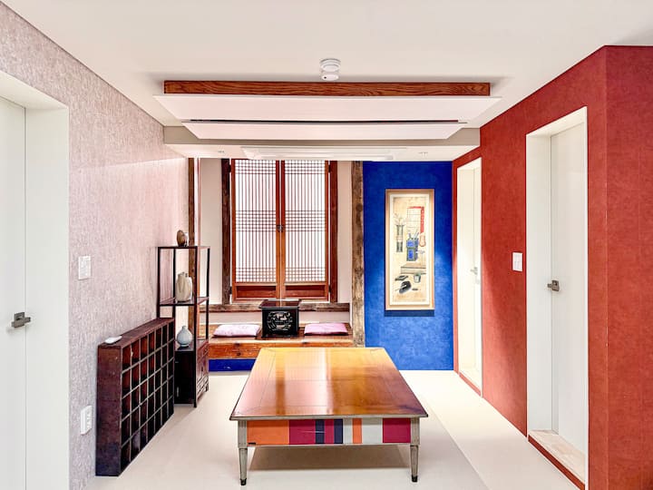 New#신규숙소#궁중모란#경복궁역도보5분#광화문#북촌#서촌#명동#남산타워#종로#성수#ddp - Seul