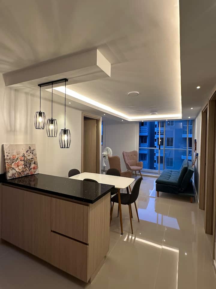 Apartamento Fresco Cerca A Universidad Del Norte - Puerto Colombia