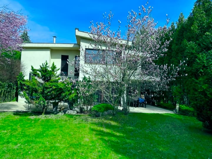 Budaliget_családiház_wellness_kert_nyugalom_ - Szentendre