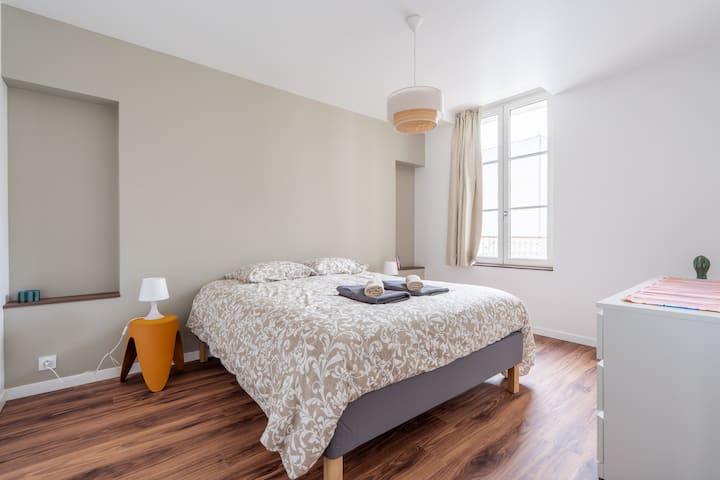 • Roxane • 4pers./ 1min Gare/ Hypercentre - Tours