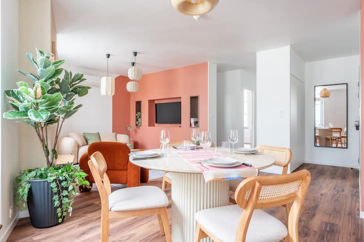 • Roxane • 4pers./ 1min Gare/ Hypercentre - Tours