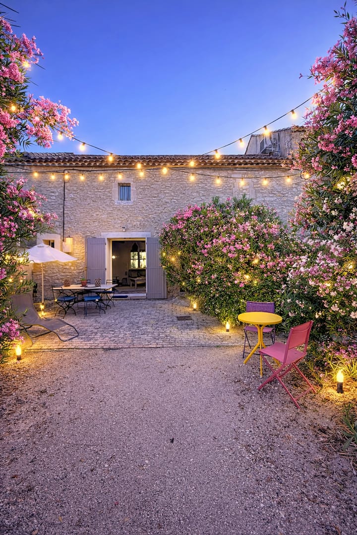 Mas Provençal - Suites Climatisées - St-rémy - Saint-Rémy-de-Provence