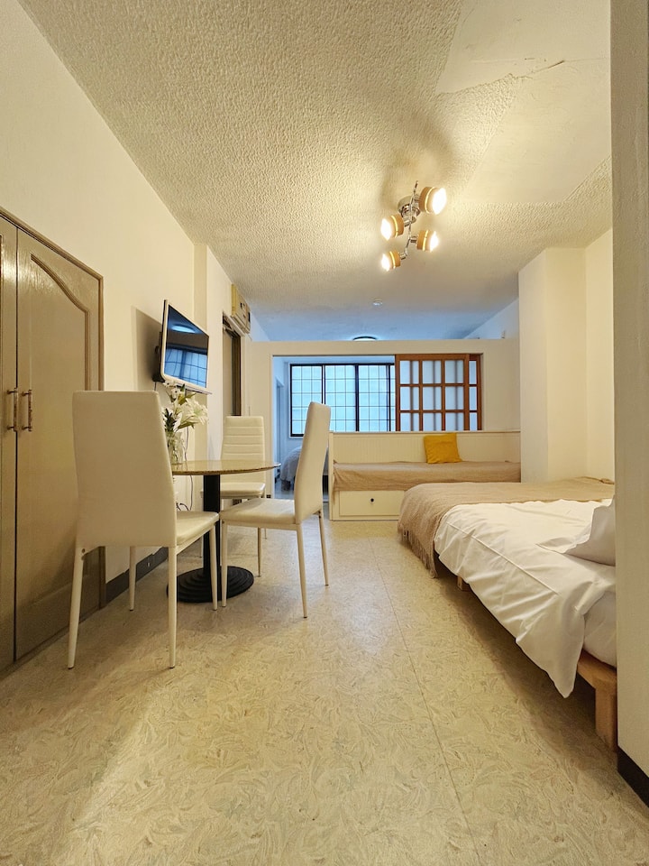 Asakusa Sakura-2f/浅草站7分/步行浅草寺上野天空树/地铁直达银座筑地六本木新宿涩谷 - 秋葉原