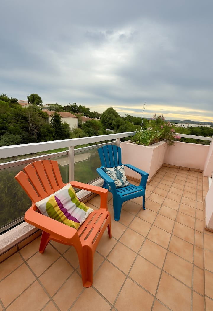 Spacieux Cocon Provençal à 5 Min D'avignon - Villeneuve-lès-Avignon