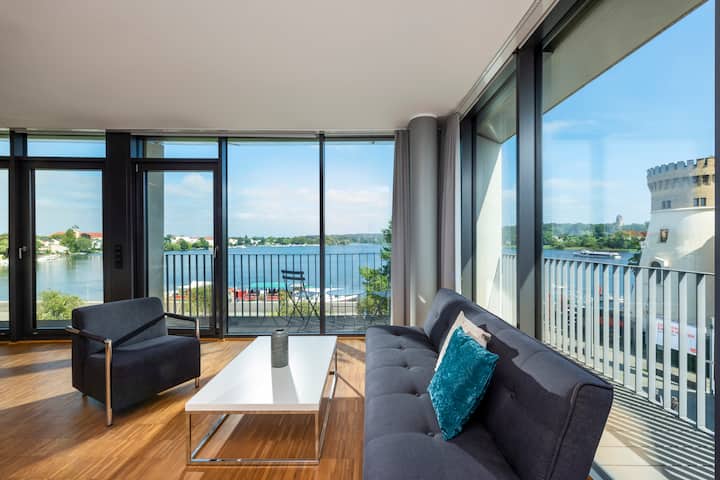 Corner Apartment Mit Rundum-seeblick - Potsdam
