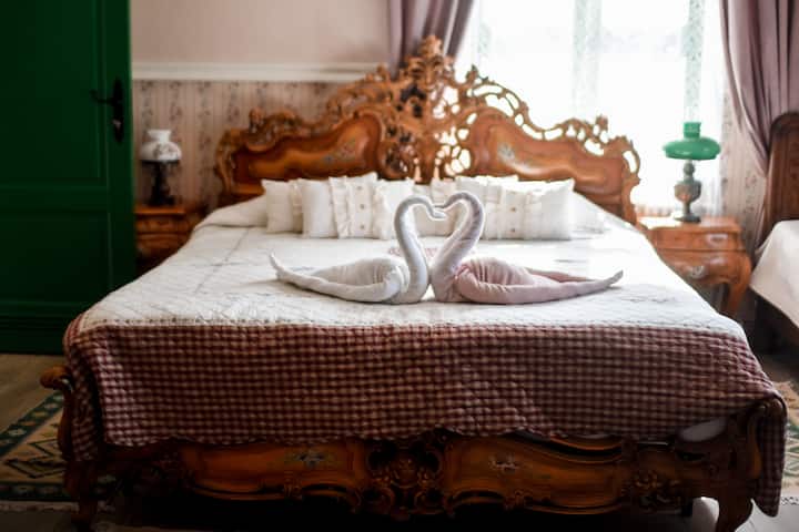 The Dream Manor At Osada Między Drzewami - Mazury