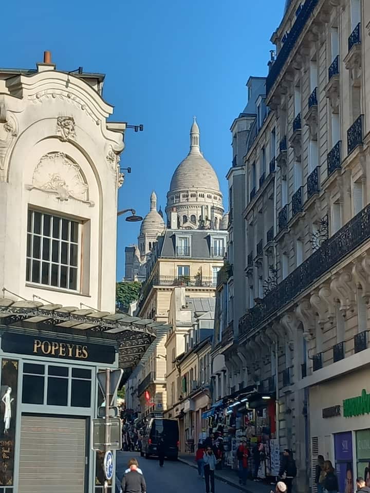Super Studio Au Pied De Montmarte. - Pigalle / Moulin Rouge
