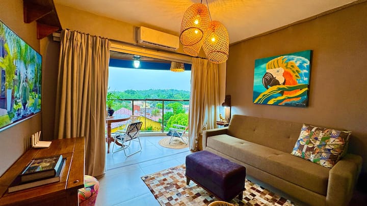 Apê Da Praça - Localização E Visual Perfeitos! - Bonito