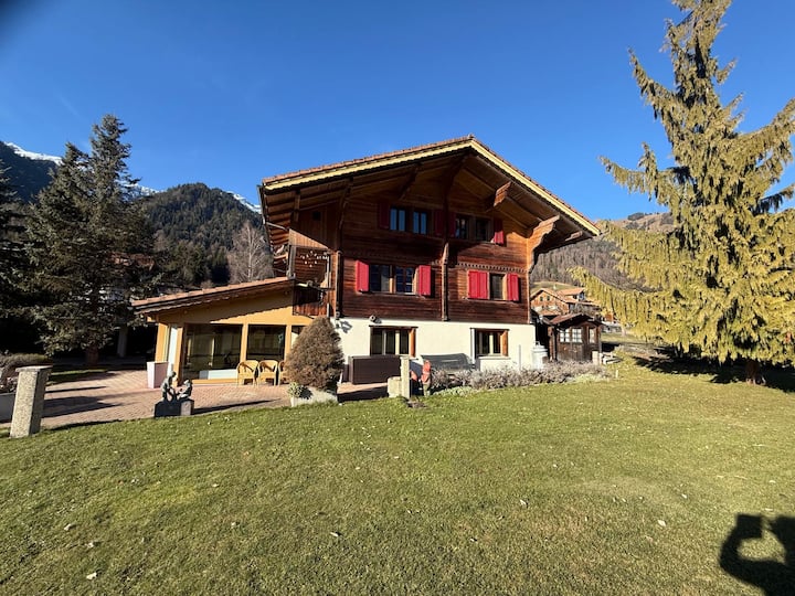 Lavida Peak | Mountain Retreat – Adelboden & Alps - Frutigen